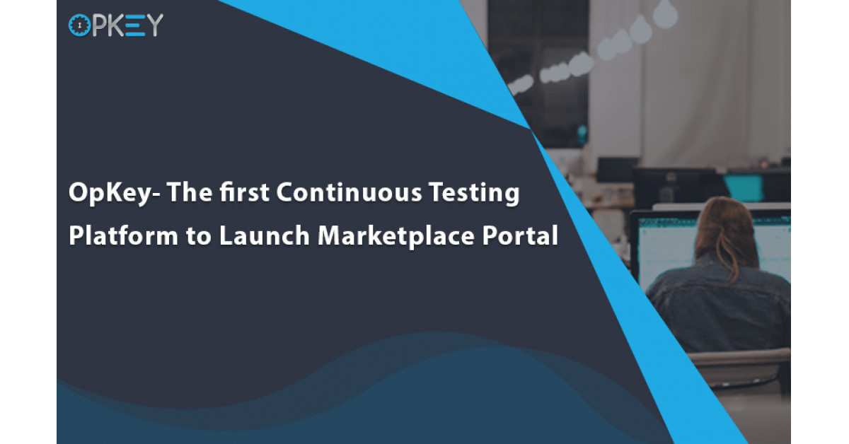 OpKey Launches Industry's First Test Automation Marketplace for ERP ...