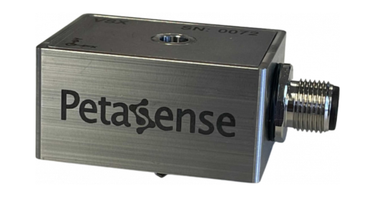 Petasense Launches the First 3-in-1 Industrial Sensor With Vibration, Temperature and Speed ...