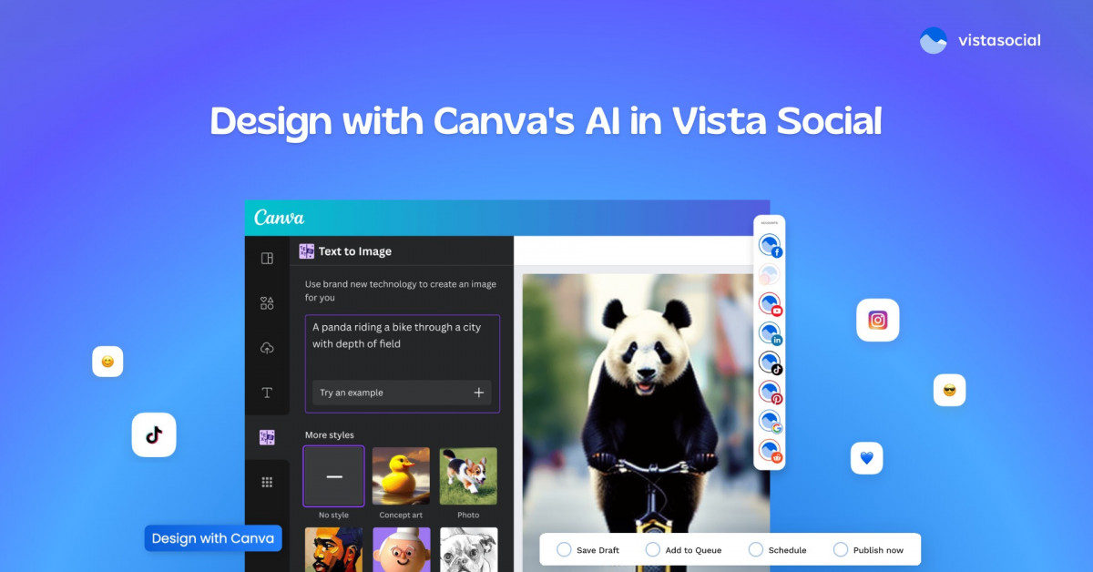 Vista Social Leads the Way as the First SMM Tool to Integrate Canva's ...