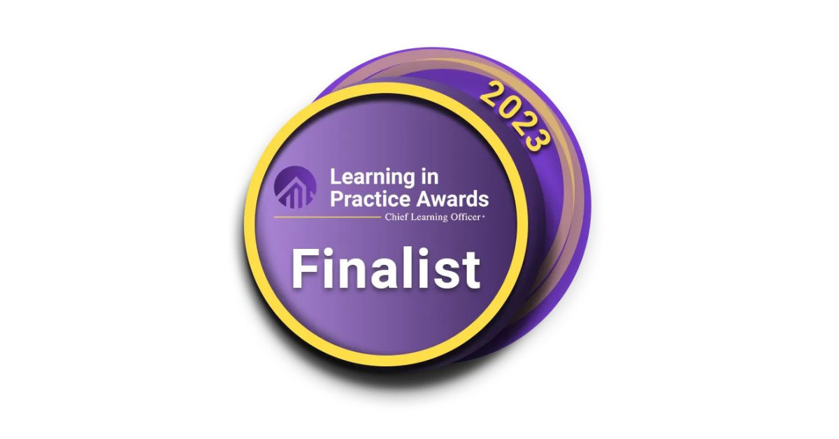 Chief Learning Officer Announces the 2023 Learning in Practice Awards Finalists | Newswire