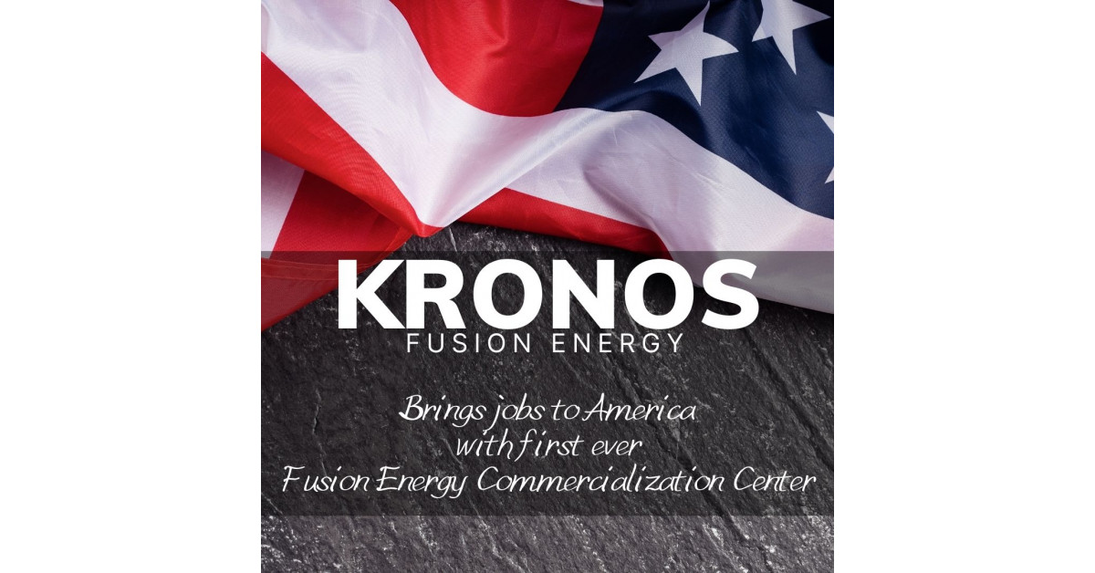 How Kronos Fusion Energy's Commercialization Center Creates ...