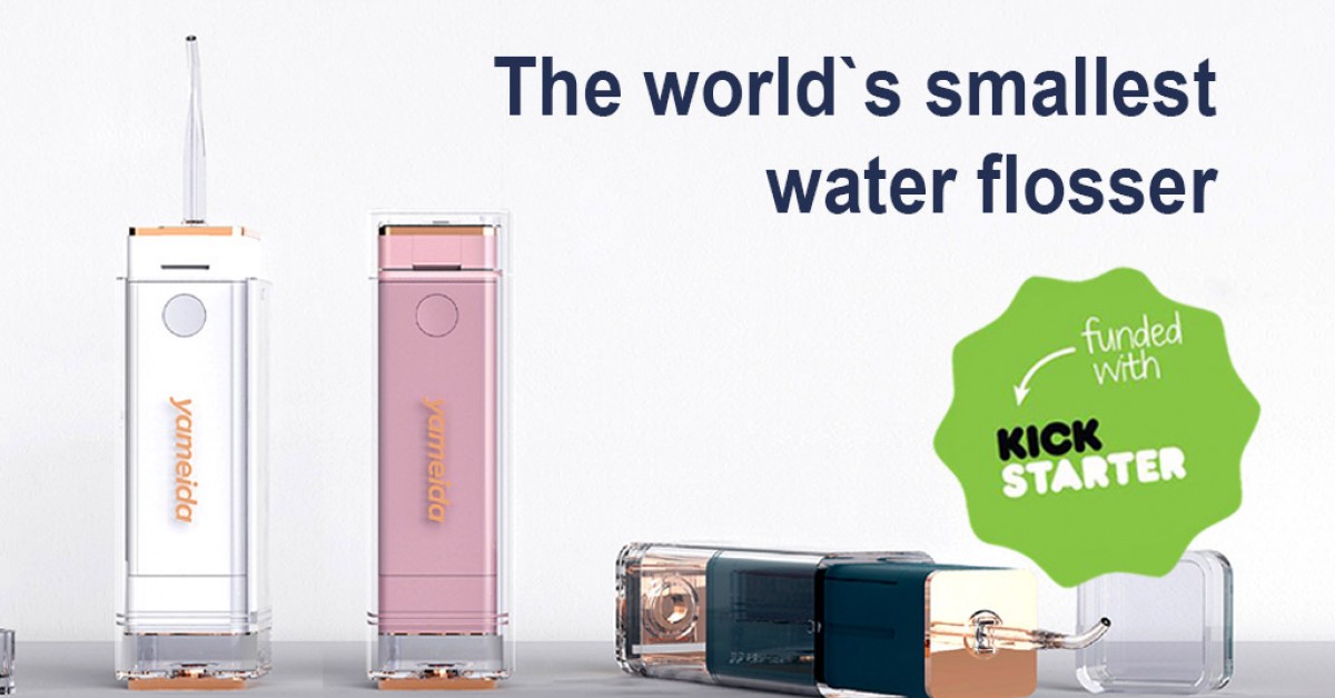 The World's Smallest Smart Water Flosser is Available Online | Newswire