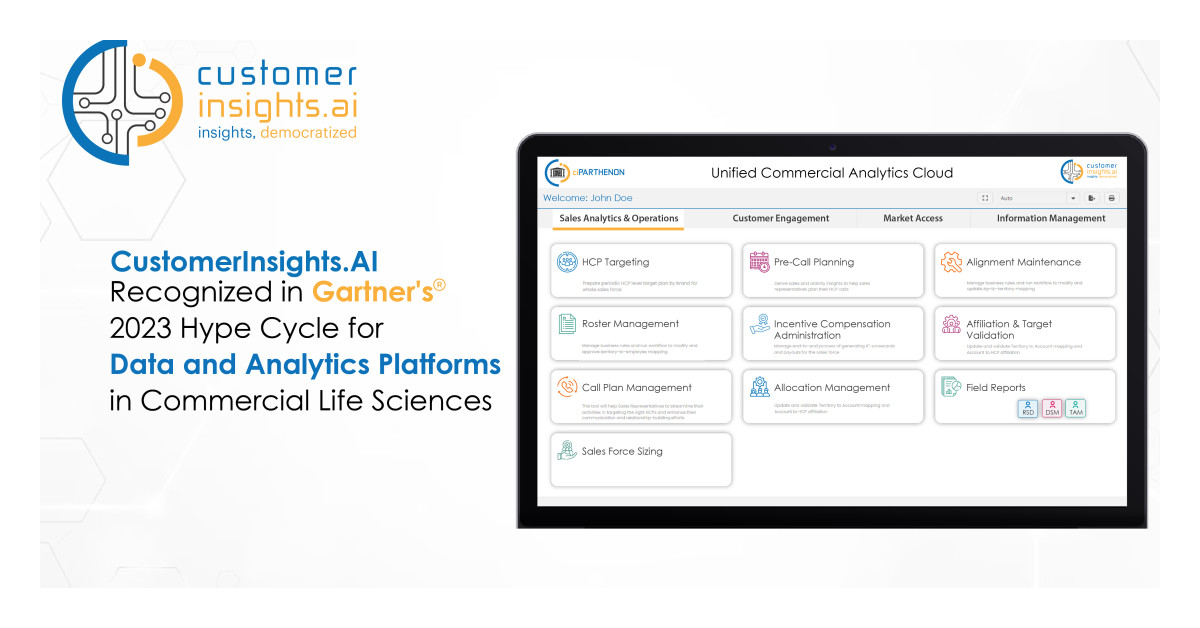 CustomerInsights.AI Recognized in Gartner's 2023 Hype Cycle for Data ...