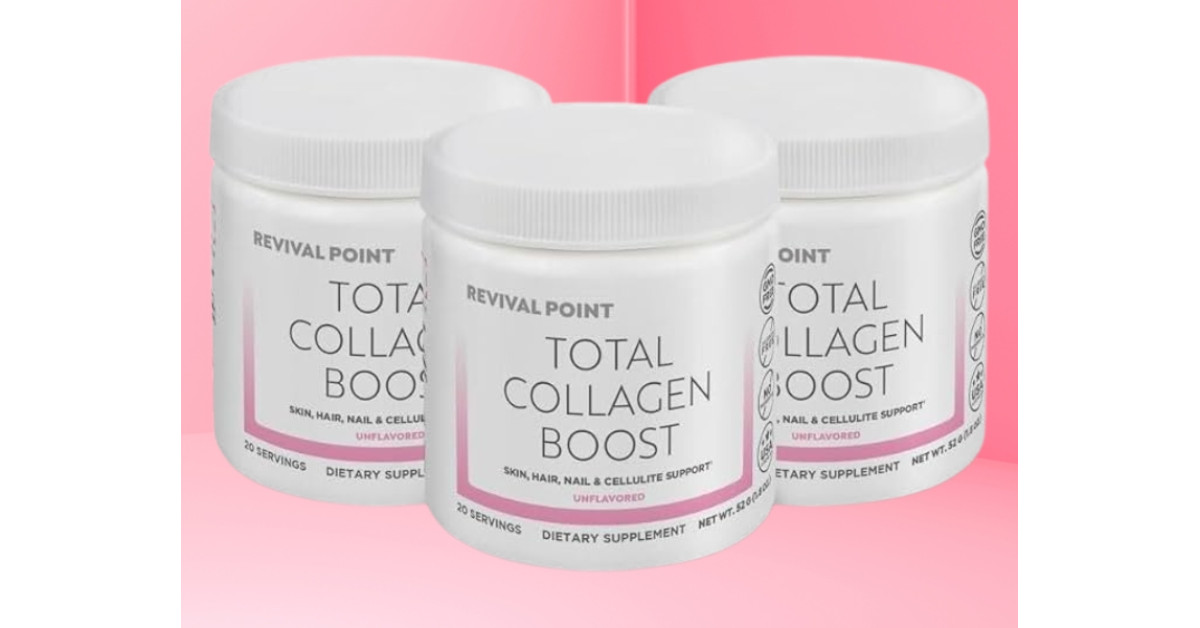 Revival Point Total Collagen Boost Review: 2025's Best Anti-Aging Supplement? | Newswire