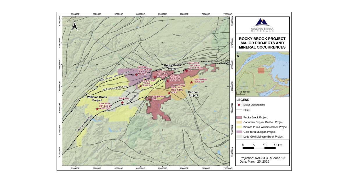 Magna Terra Acquires Additional Claims in the Prolific Bathurst Mining ...