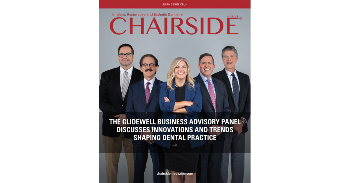 Glidewell’s Newest Issue of Chairside® Magazine Highlights Technical ...