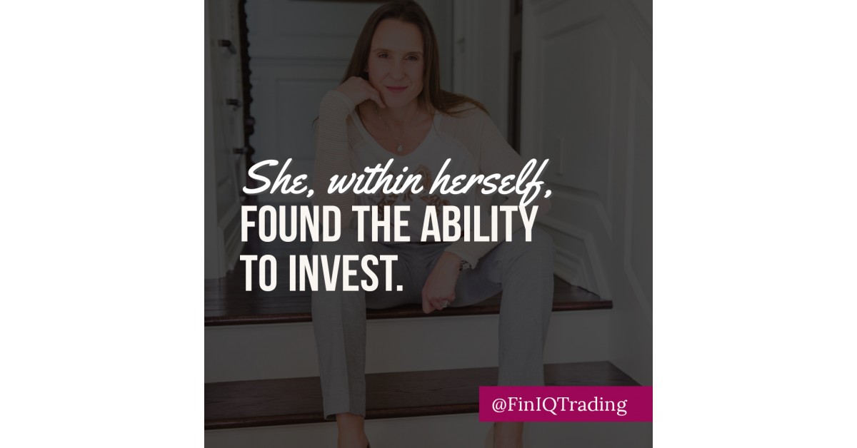 Jessica Perrone Brings Investing Knowledge Into Women's Homes | Newswire