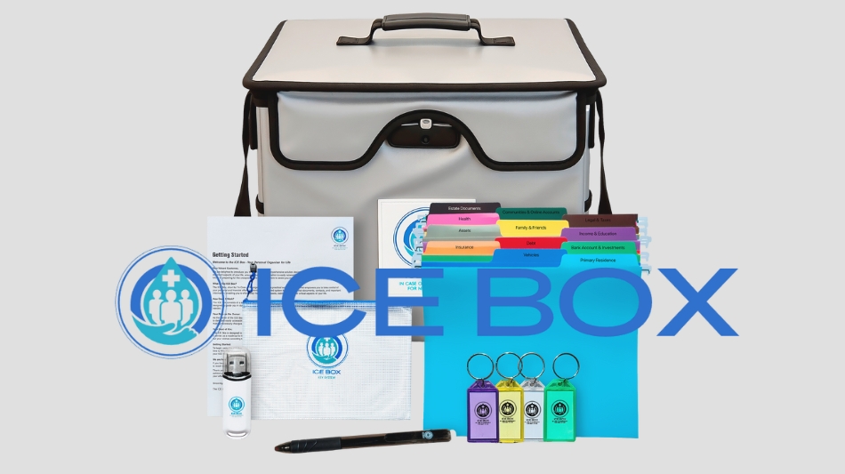 Ice Box Storage System Buyer's Guide Details Emergency Document ...