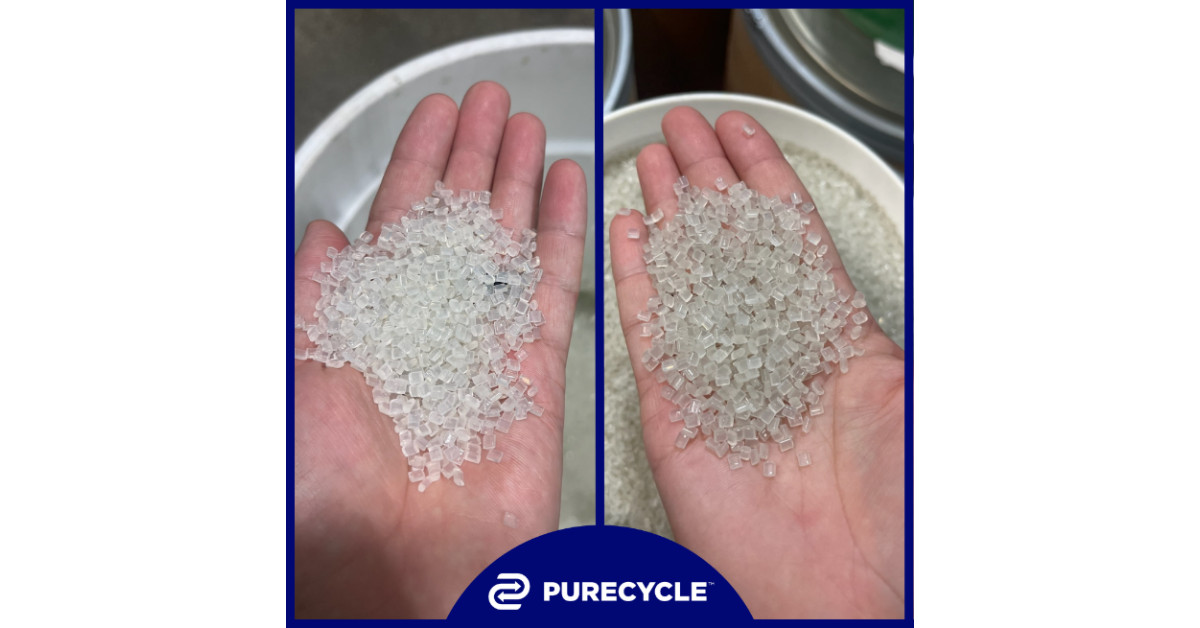 Multiple Compounds Successfully Created Using PureCycle Resin | Newswire