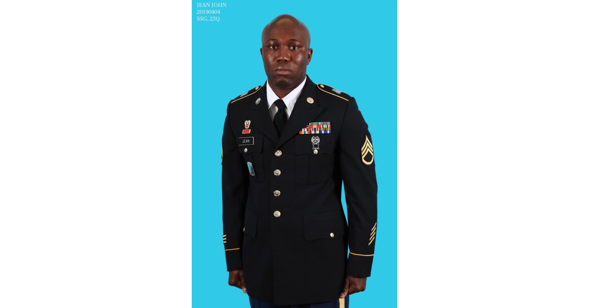 MEDIA ADVISORY: Family of Sergeant First Class John Jean Holds Press ...