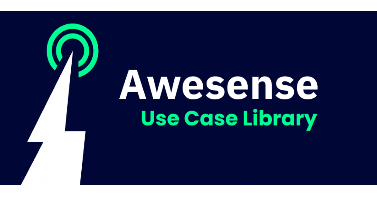 Awesense Launches a Use Case Library | Newswire