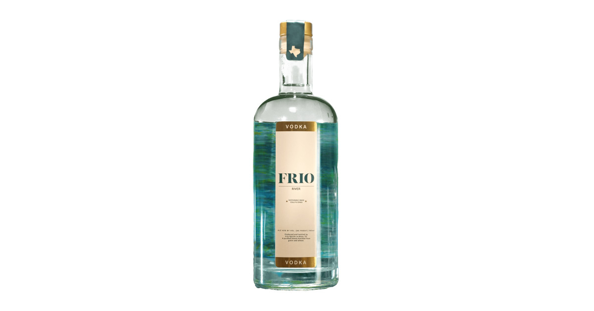 Frio Vodka Unveils a Texas-Sized Launch, Marrying Craftsmanship and Conservation | Newswire