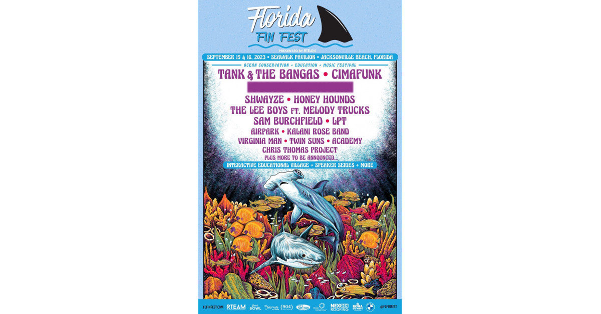 RTEAM Announces 3rd Annual Florida Fin Fest: Uniting Ocean Conservation ...