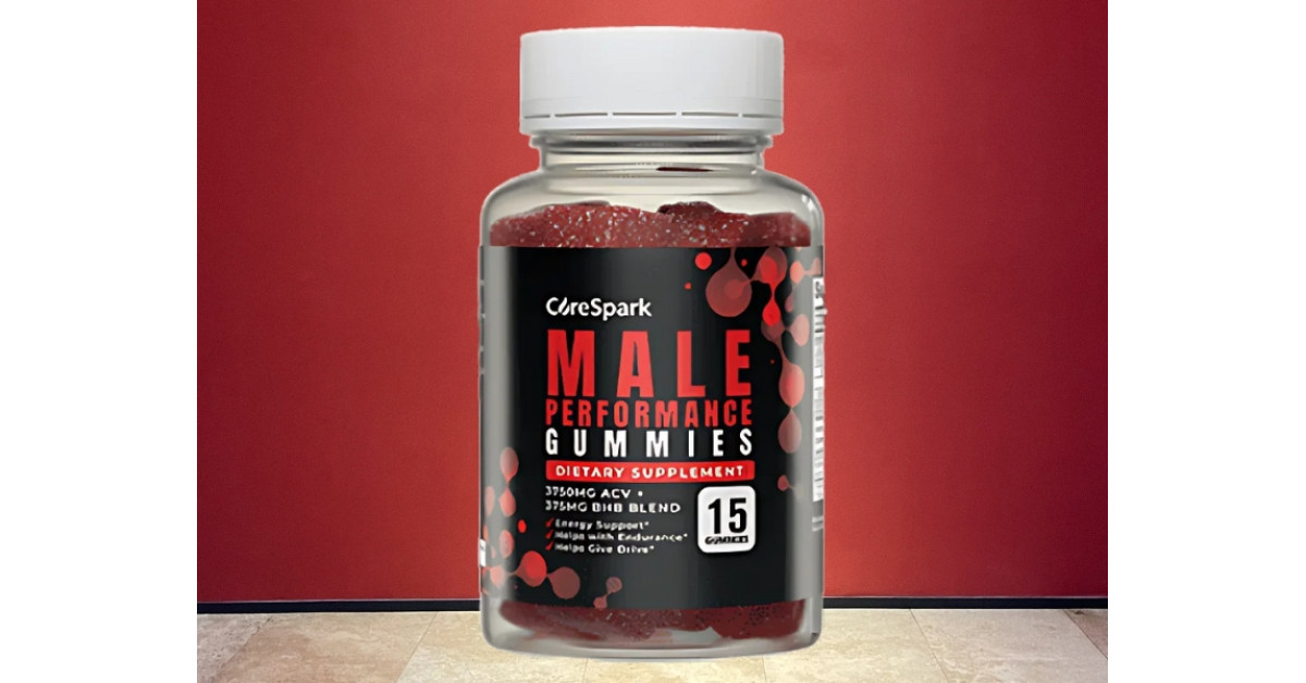 CoreSpark Male Performance Gummies 2025 Review: Ingredients, Benefits ...
