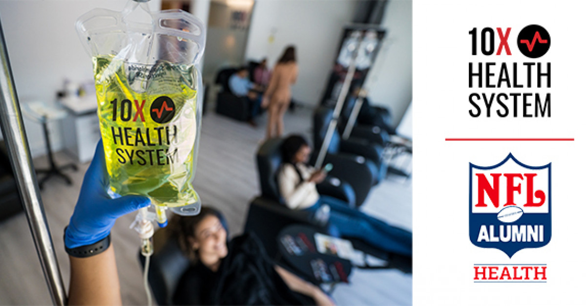 Official Partnership Between 10X Health System and NFL Alumni Health ...