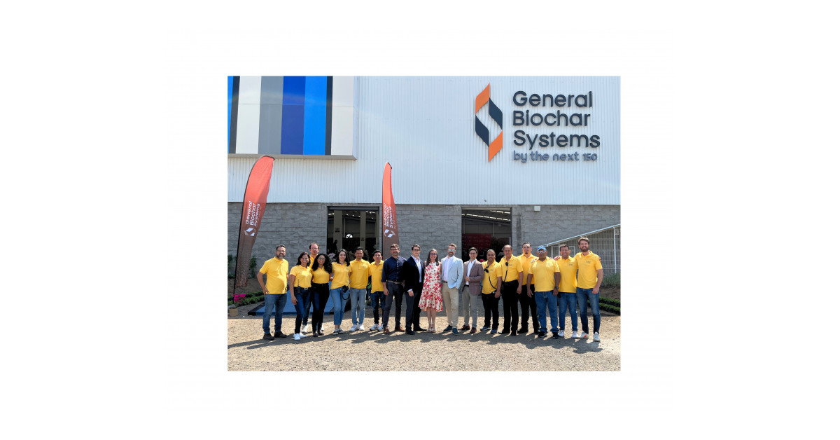 The Next 150 Launches General Biochar Systems With Its First Industrial ...