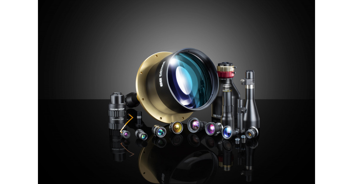 Edmund Optics® Voted 1st in Machine Vision Lenses for Vision Systems ...