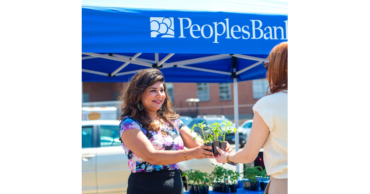 PeoplesBank Doubles Down on Corporate Responsibility | Newswire
