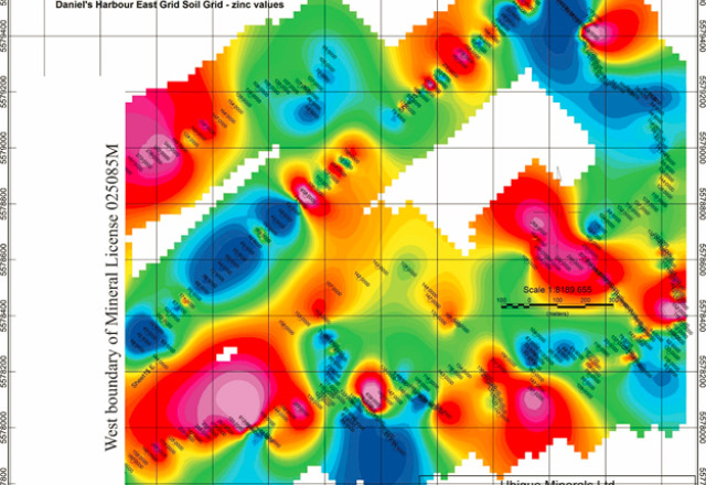 Ubique Minerals Reports Zinc Soil Anomaly Extended by Fall 2020 Work ...