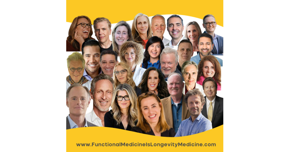 Functional Medicine is Longevity Medicine(TM) Masterclass to Redefine ...