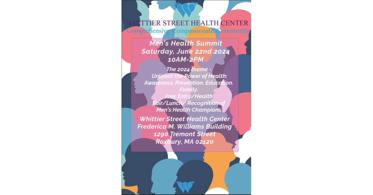 Unleashing the Power of Men's Health: Whittier Street Health Center to ...