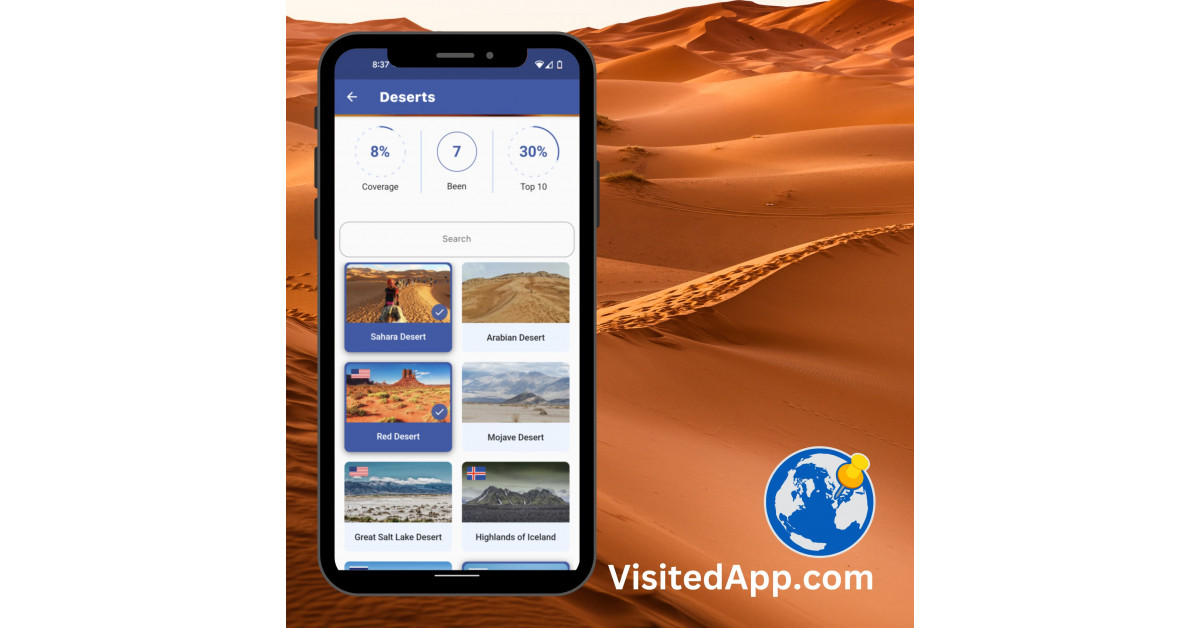 Red Desert in the US Makes It to Number 3 of the Top 10 Most Visited ...