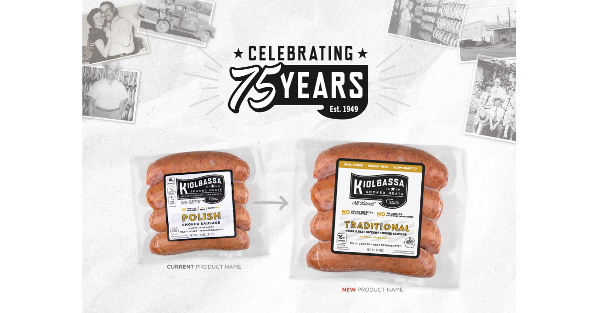 Kiolbassa Smoked Meats Celebrates 75 Years of Tradition, Community and ...