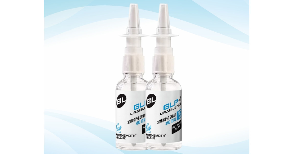 Behemoth Labz GLP-1 Nasal Spray Review for Researchers | Newswire