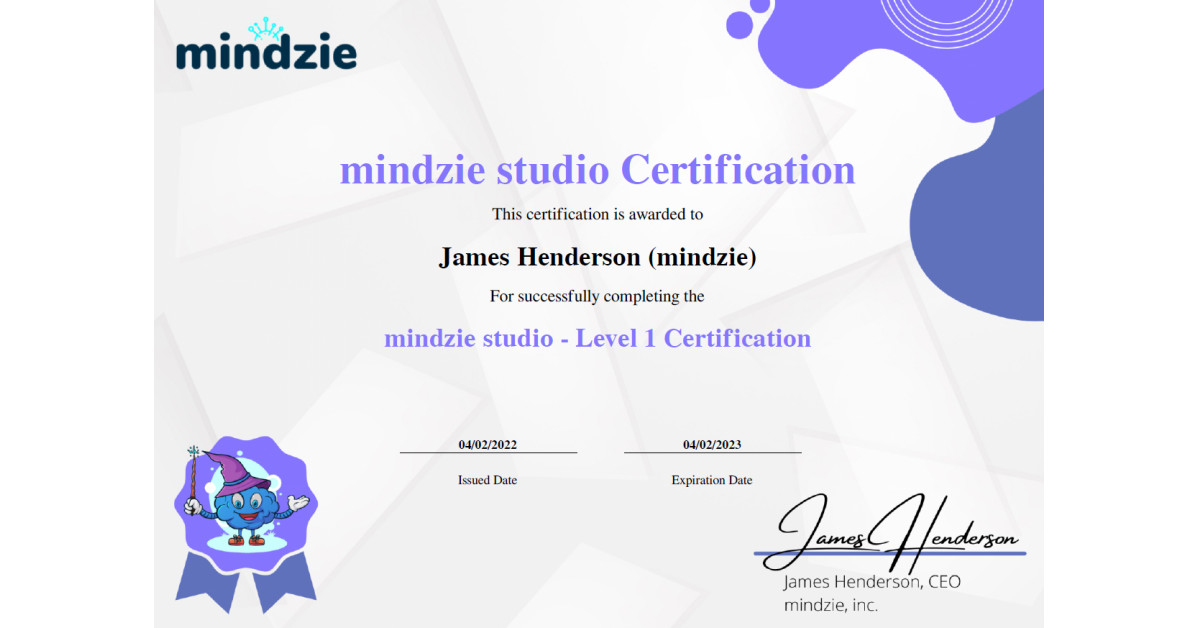 mindzie Launches New Training and Certification Courses for Its Process ...