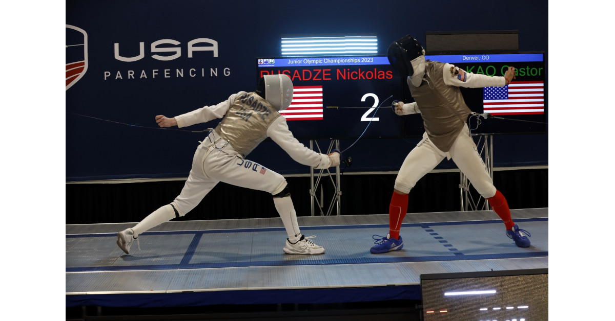 Tim Morehouse Fencing Club Fencer Nickolas Rusadze Wins Gold at USA ...