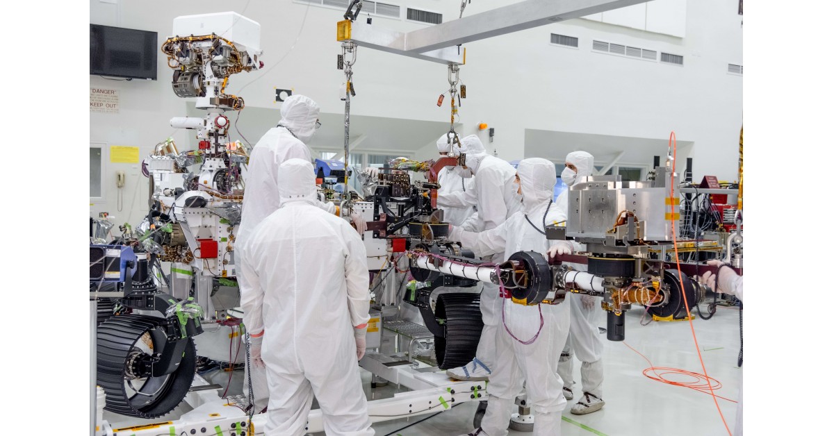 Mars Rover Set to Launch With Motiv Space Systems Technology on Board ...