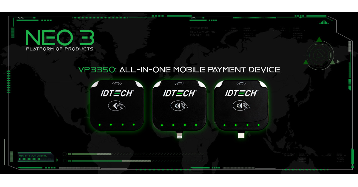 ID TECH Launches NEO 3 Platform of Products With the Release of the ...