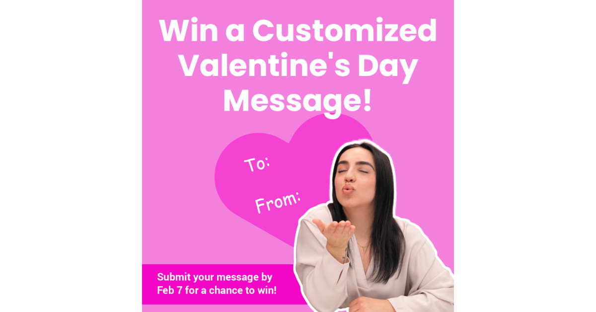 Voice My Valentine Campaign Adds a Sonic Twist to Valentines Voice ...