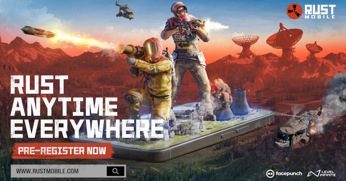Rust Mobile Revealed With Official Trailer, First Hands-on Demo Set for ...