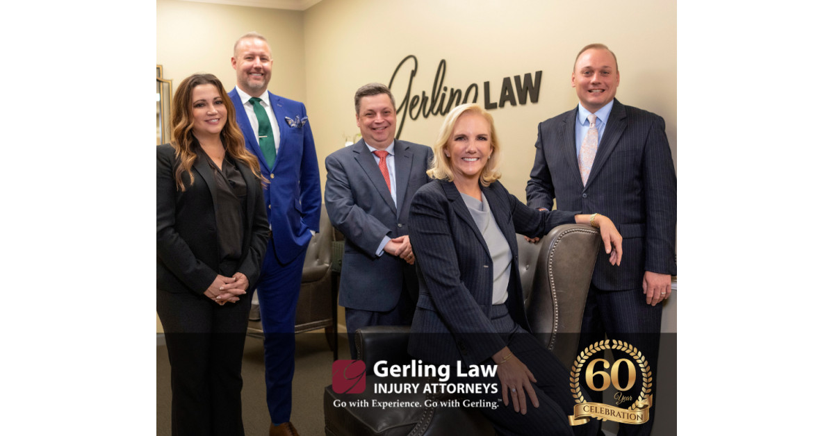 Gerling Law Celebrates 60 Years of Dedicated Service and Community ...