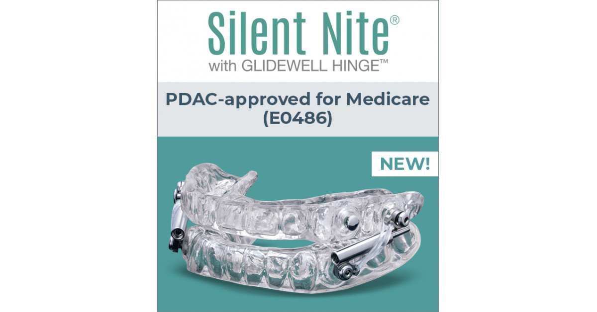Glidewell Introduces Addition to Its Silent Nite® Sleep Appliance Brand | Newswire