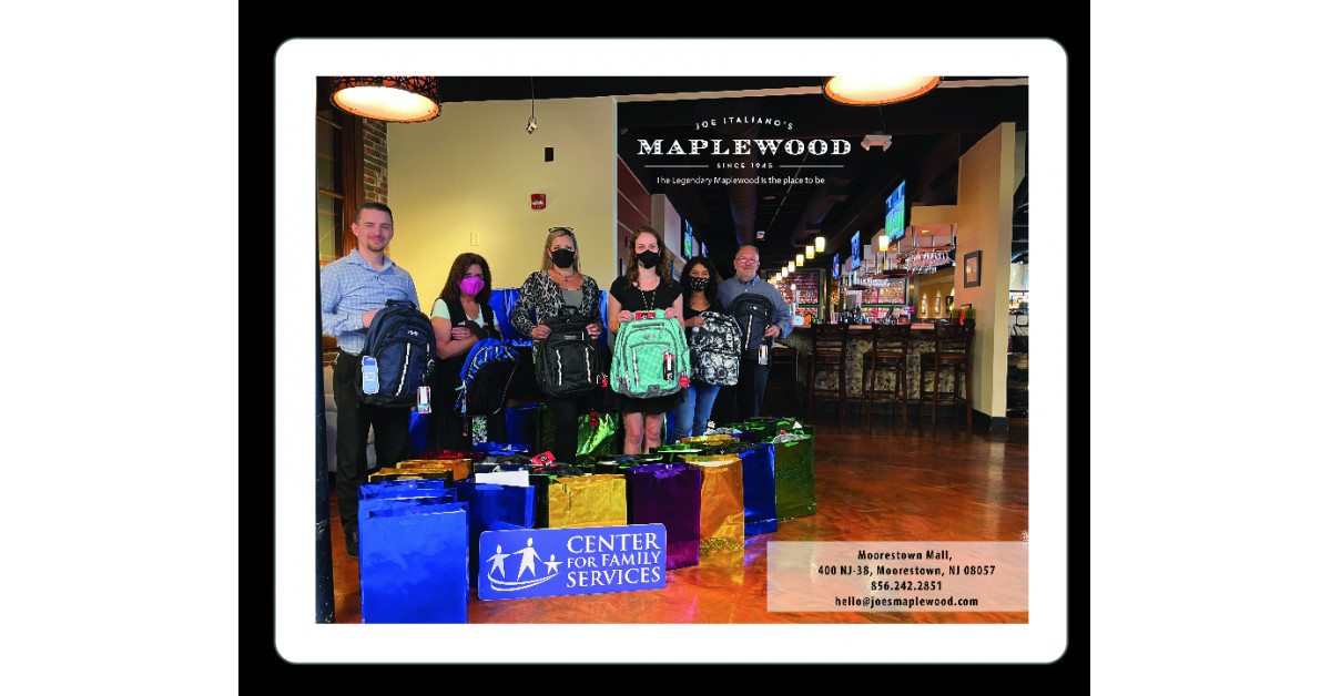 Joe Italiano's Maplewood Gives Back to the Community | Newswire