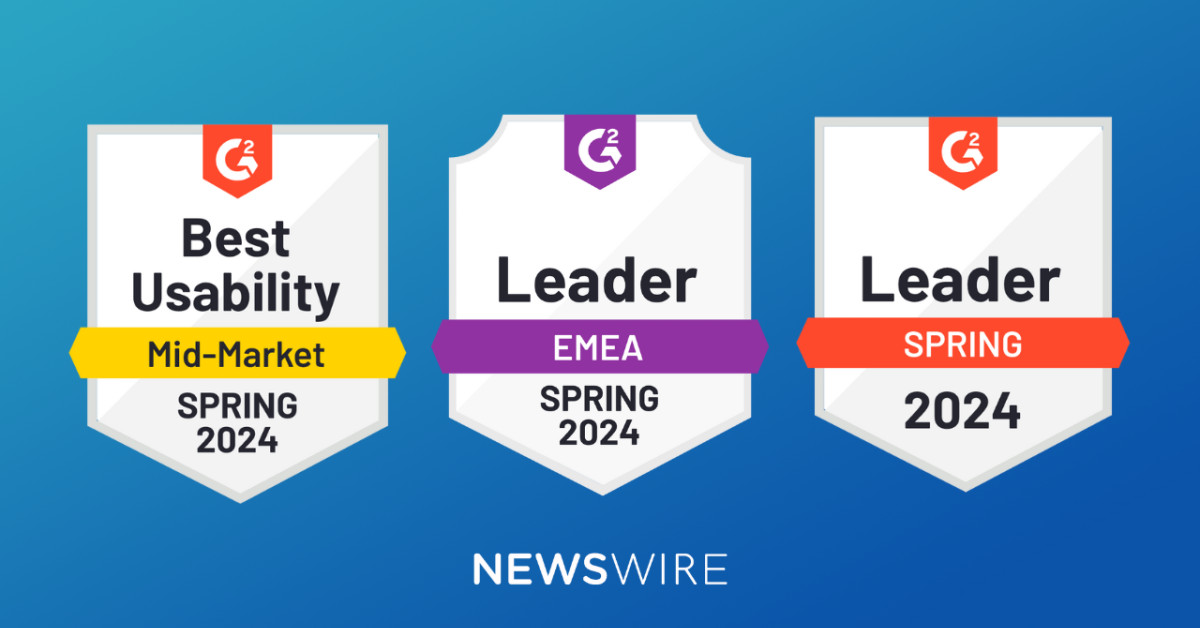 Newswire Earns 23 Badges in G2’s Spring 2024 Report Including Best ...