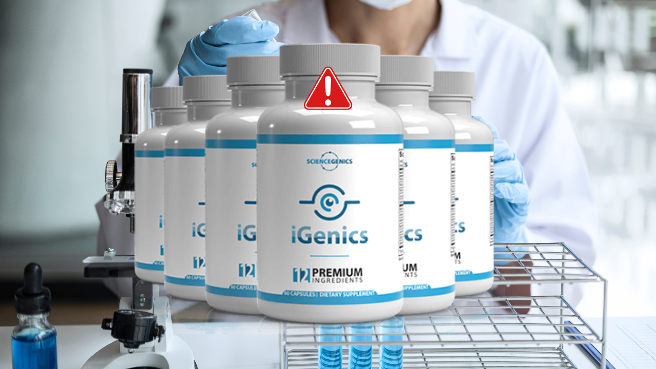 iGenics Reviews (URGENT REPORT) The Truth About Ingredients, Complaints ...