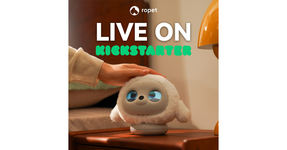 Meet Ropet: Your Adorable AI-Powered Robot Pet Companion | Newswire