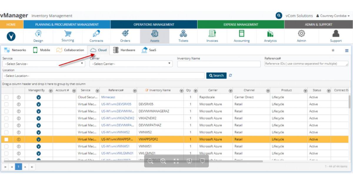 vCom Solutions Launches Latest Enhancements to vManager IT Lifecycle ...