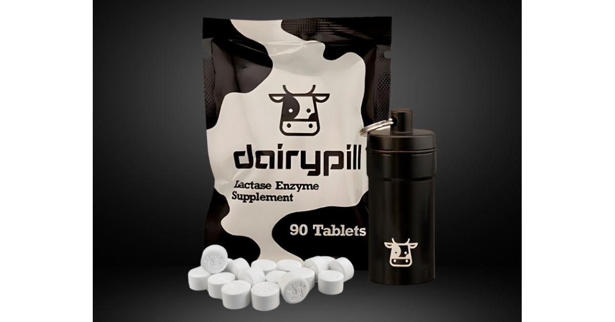 DairyPill Redefines Lactose Intolerance Management With High-Dose ...