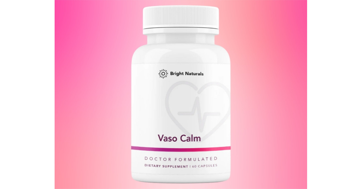 Vaso Calm Targets ET‑1 With Plant-Based Ingredients to Support Arterial Health & Relaxation ...