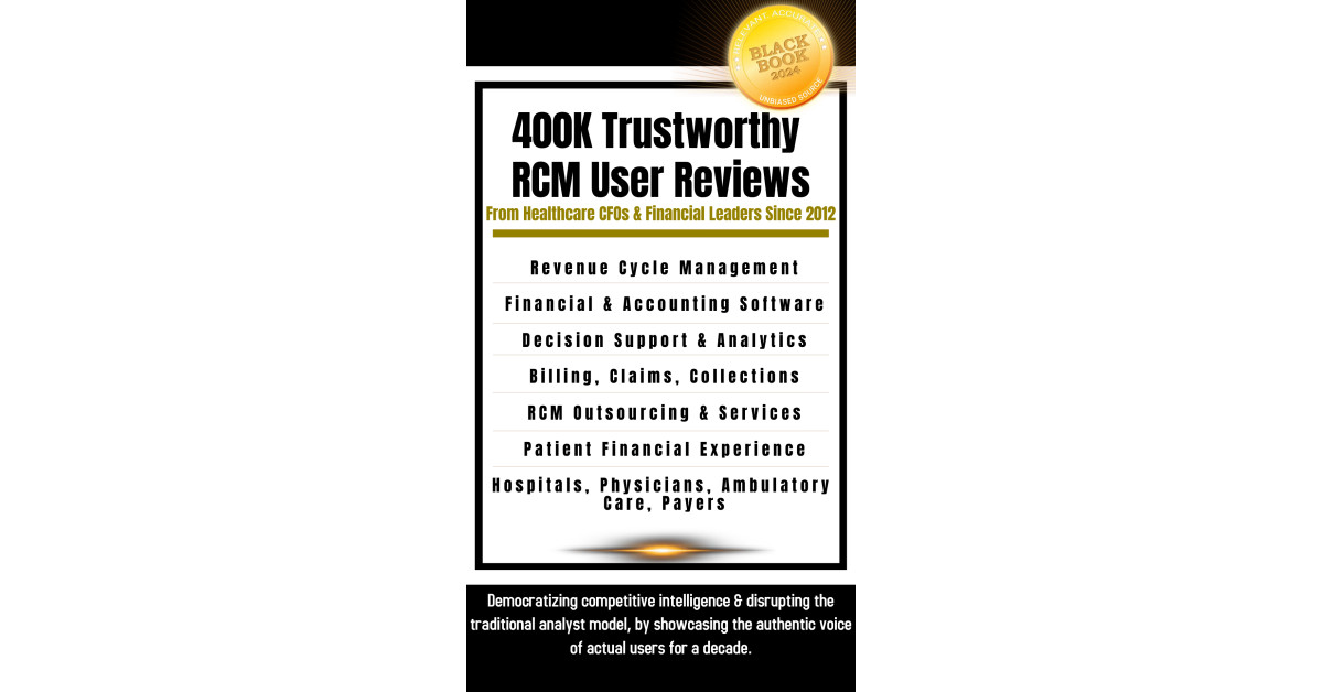 R1 RCM Named Top Performing Revenue Cycle Management Outsourcing ...