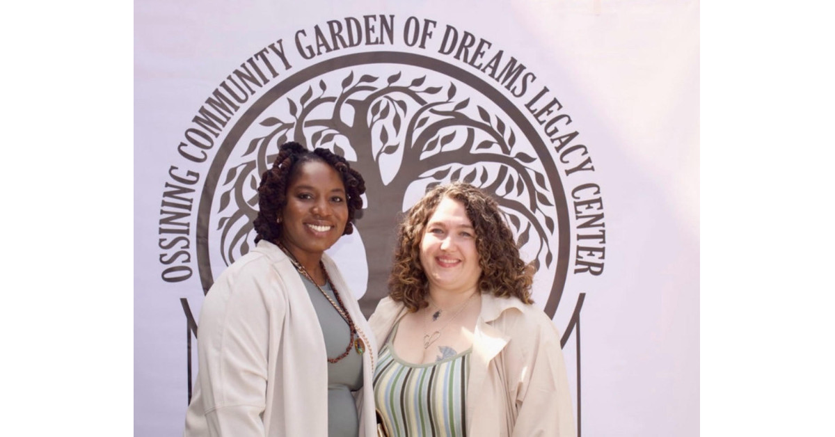 Ossining Community Garden of Dreams Legacy Center Hosts Joyous Earth ...