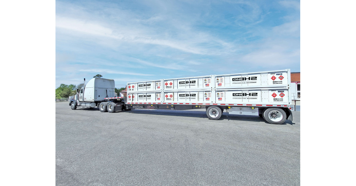 OneH2 Launches 931 Bar High-Pressure Tube Trailers for Hydrogen ...