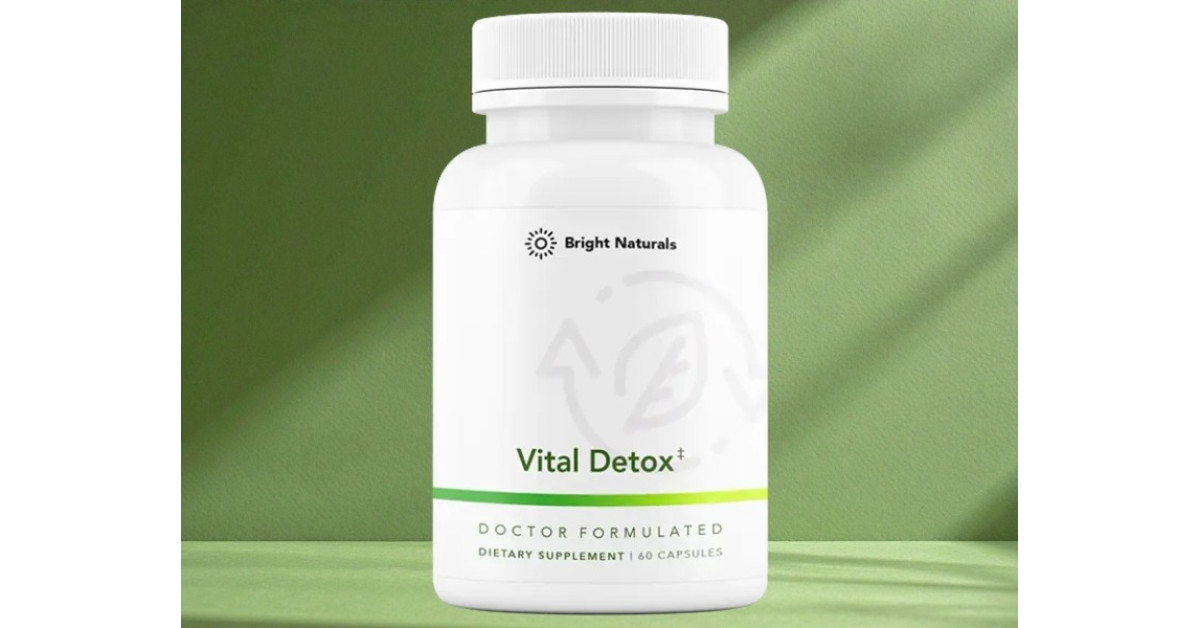 Vital Detox Supplement Formulated With Sulforaphane to Support Phase 2 ...