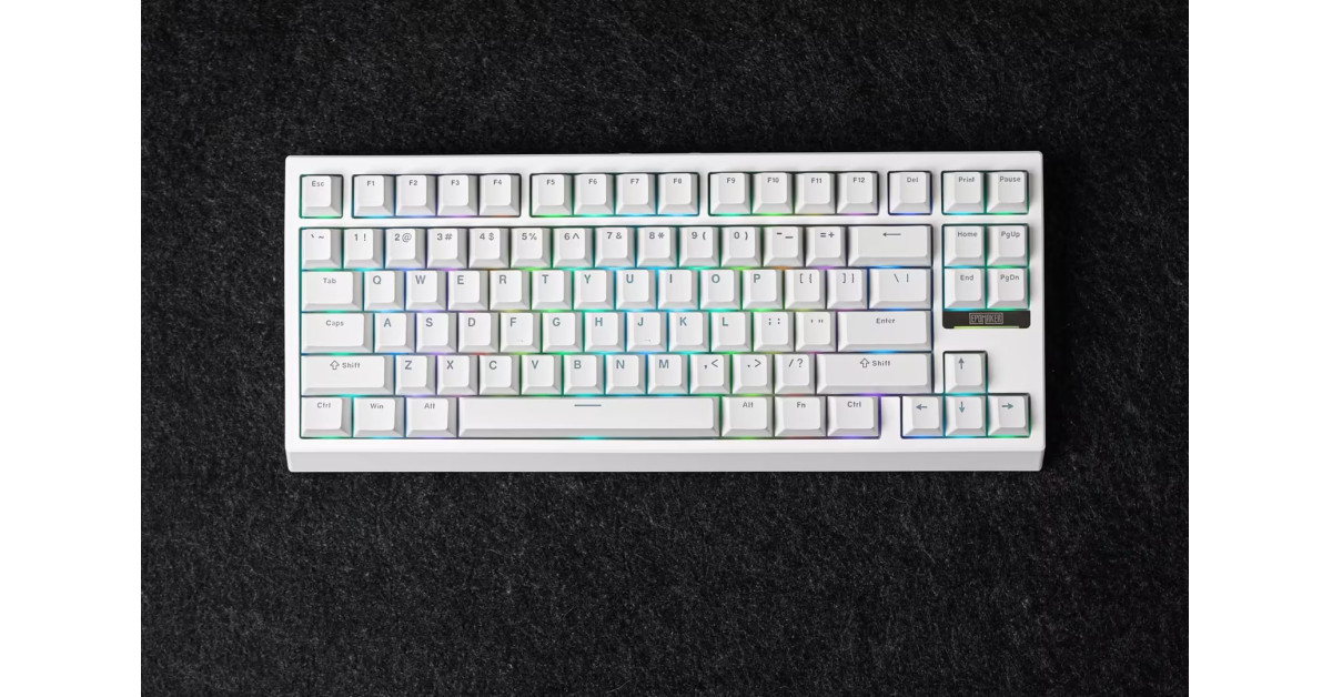 The Epomaker G84: A Minimalist Keyboard for Modern Lifestyles | Newswire