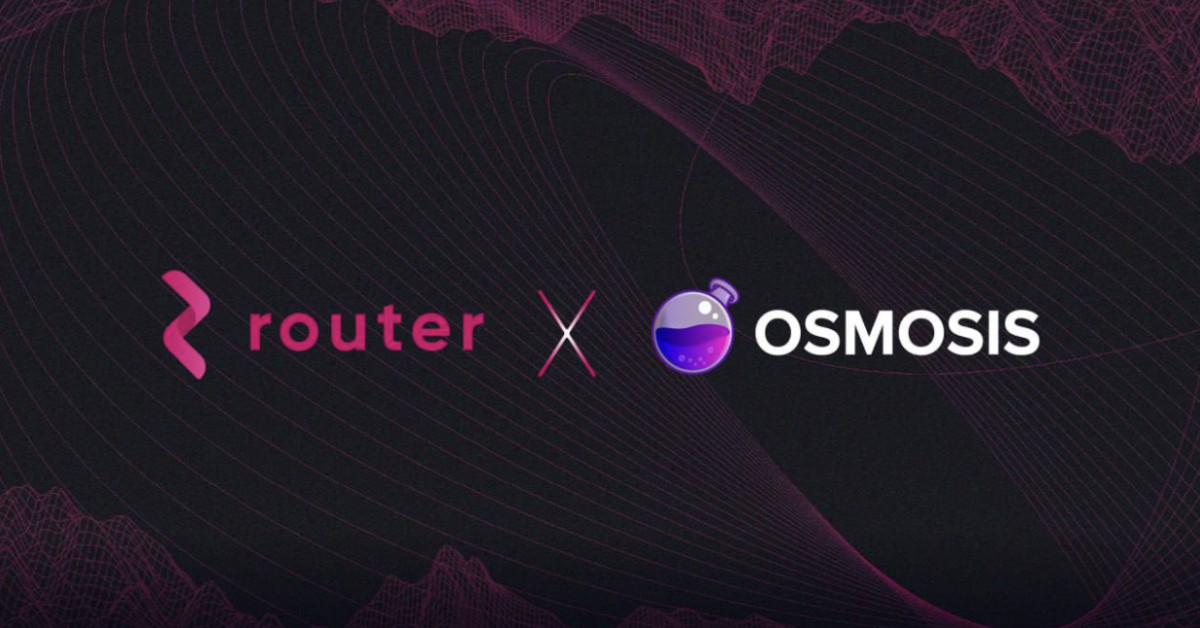 Router Chain Bridges IBC and Tron: A Landmark Integration With Osmosis ...