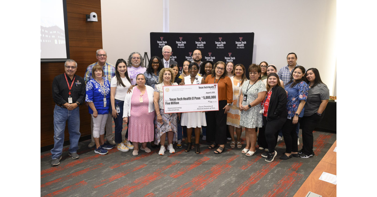 Texas Tech Health El Paso's Lifesaving Cancer Prevention Programs ...